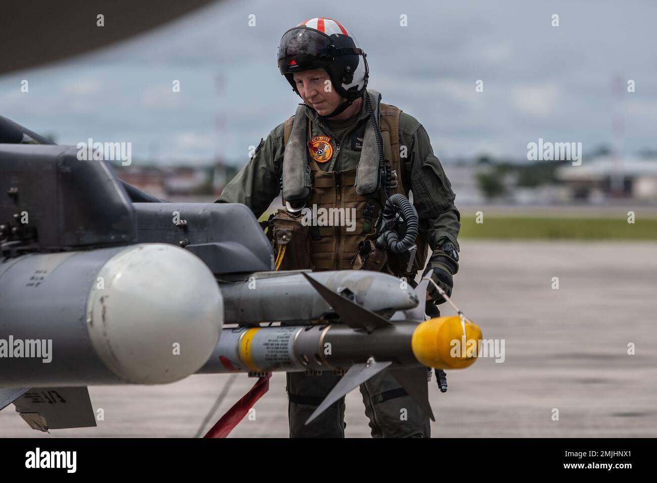 U.S. Marine Corps Lt. Col. Phillip Ash, the commanding officer of ...
