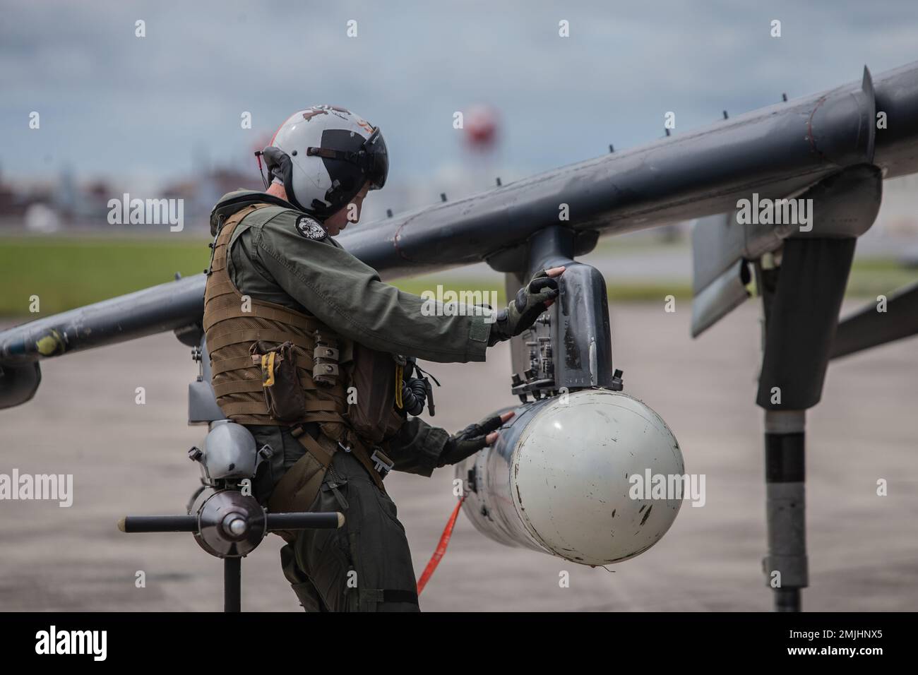 U.S. Marine Corps Lt. Col. Phillip Ash, the commanding officer of ...