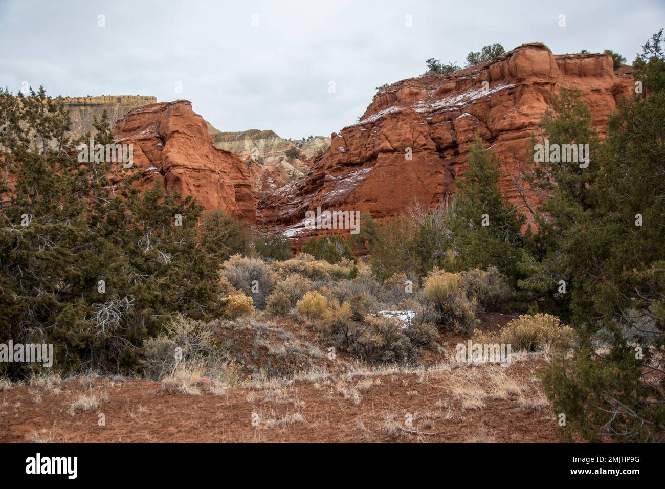 Kodachrome Basin State Park in Utah is home to almost 70 natural rock ...