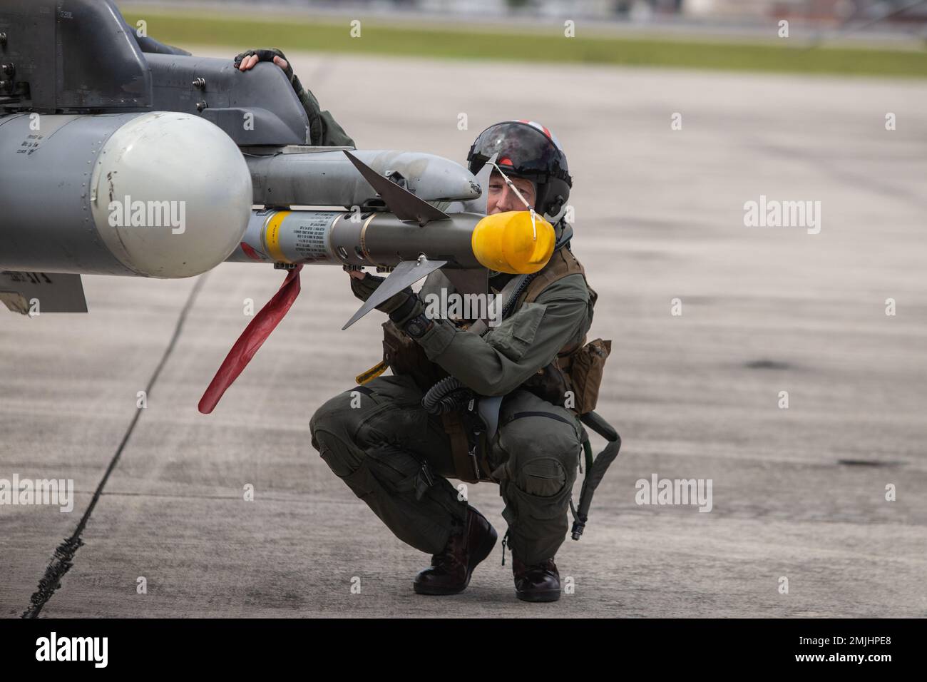 U.S. Marine Corps Lt. Col. Phillip Ash, the commanding officer of ...