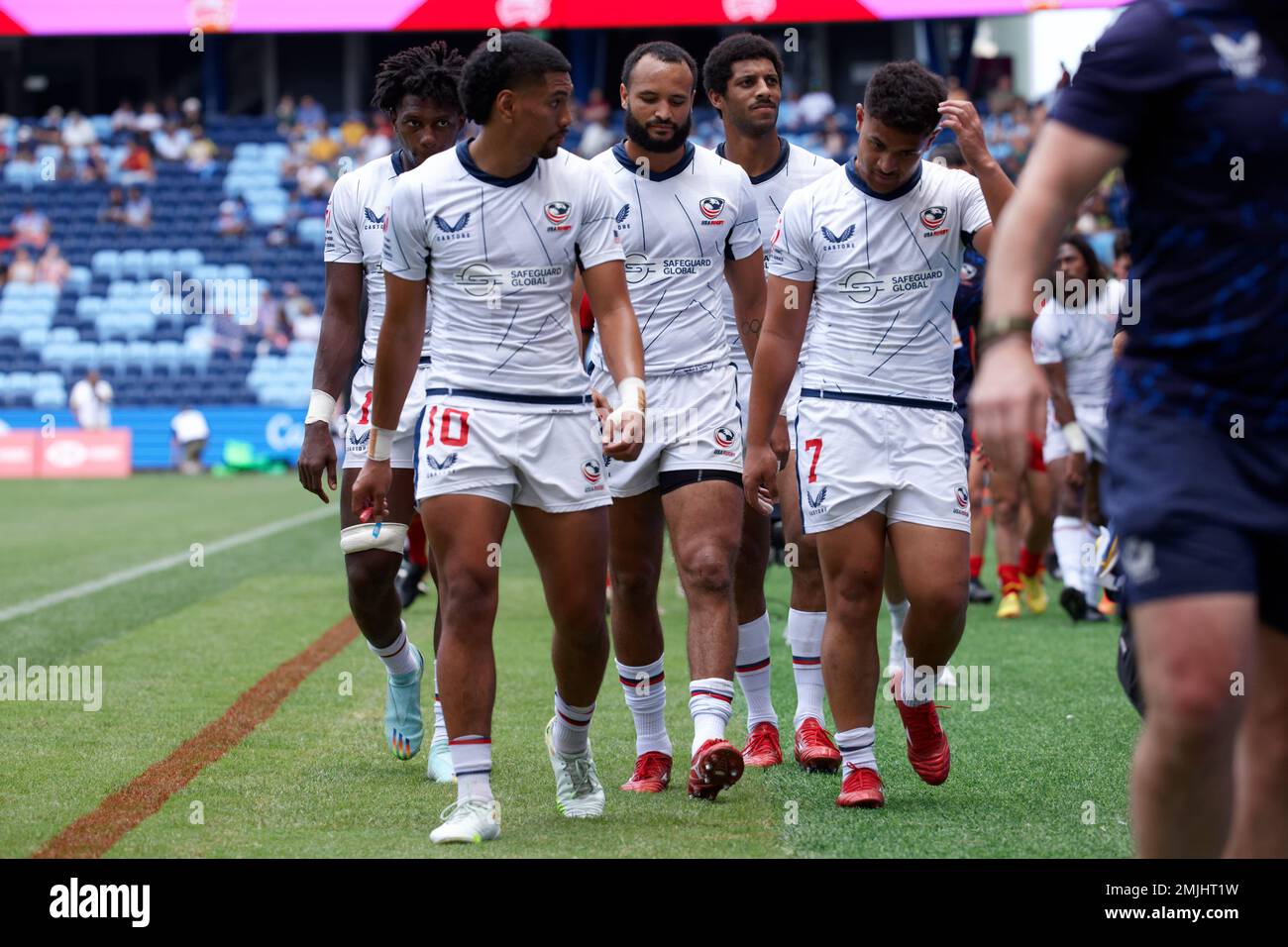 Usa sevens team hi-res stock photography and images - Alamy