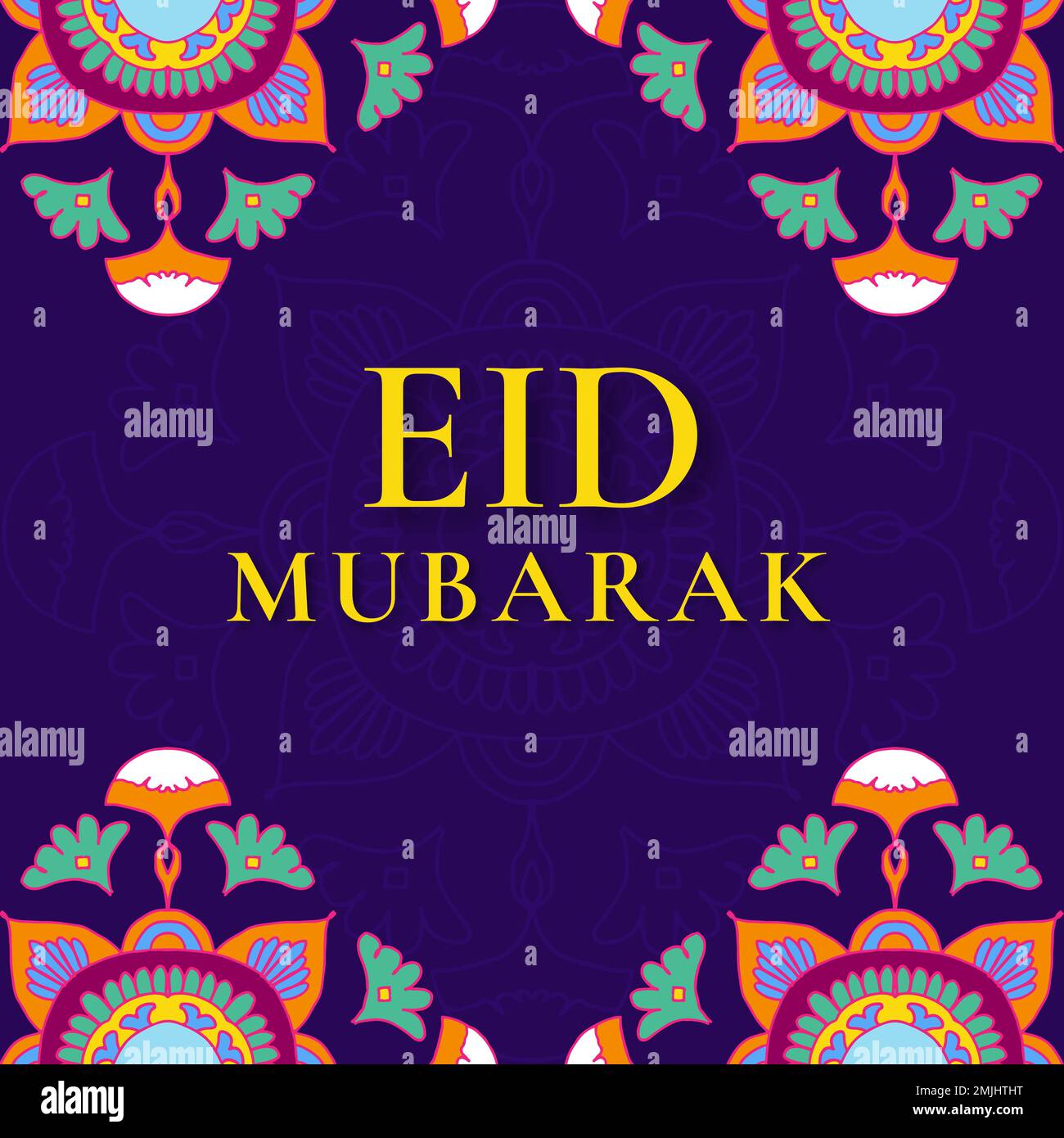Khair mubarak hi-res stock photography and images - Alamy