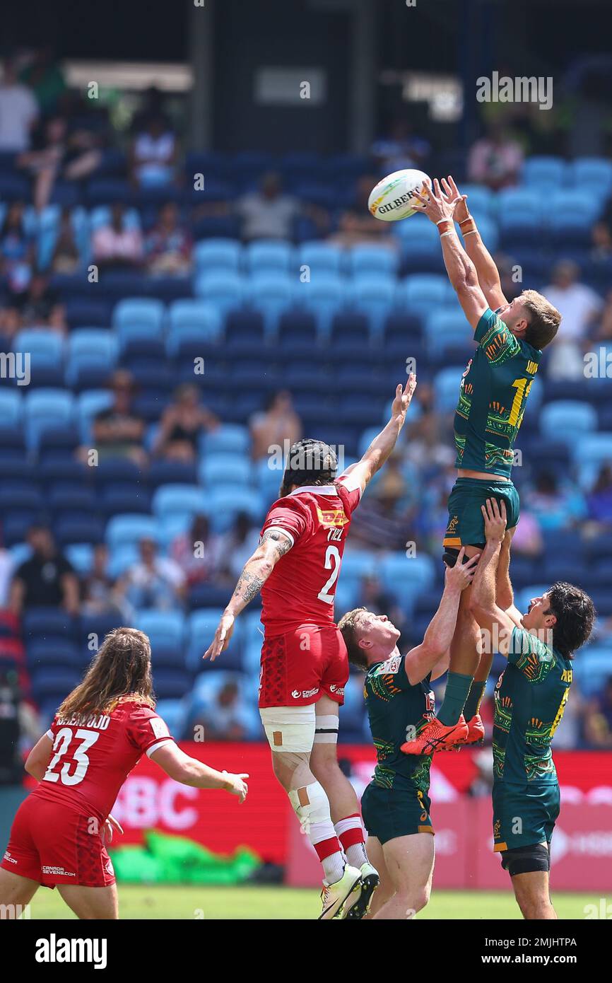 Sydney, Australia. 28th Jan 2023. 28th January 2023; Allianz Stadium ...