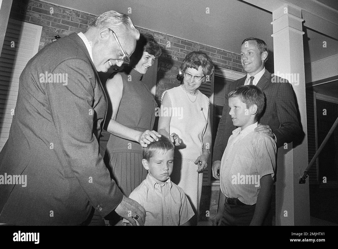 FILE - In this Sept. 5, 1969 file photo, Apollo 11 astronaut Neil ...