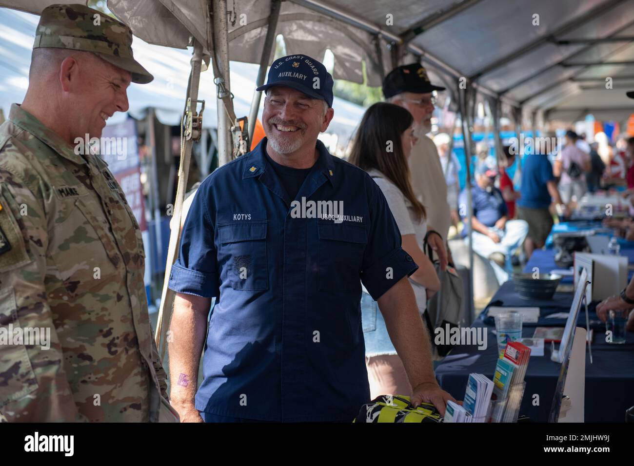 During The Great Minnesota Get-Together's, Military Appreciation Day ...