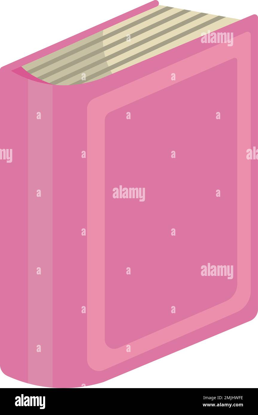 pink book icon Stock Vector Image & Art - Alamy