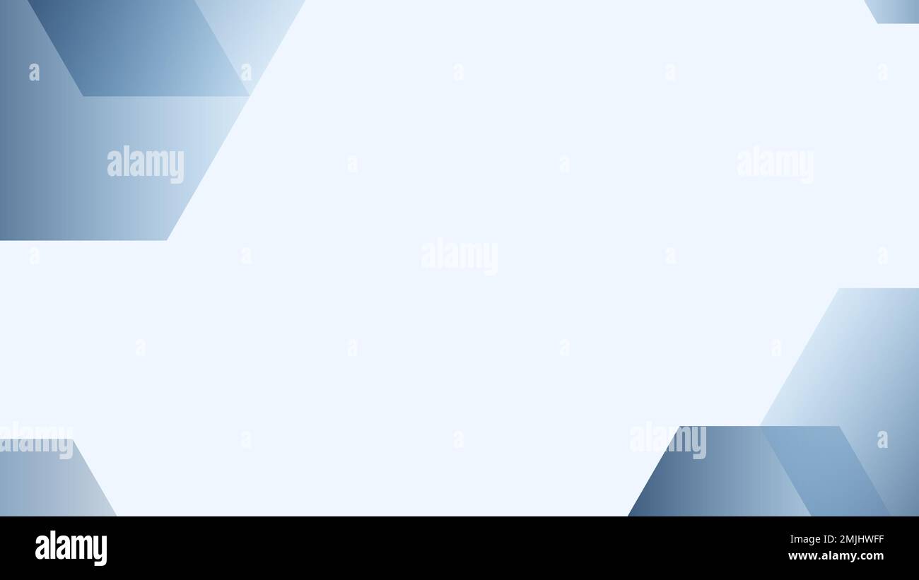 Simple blue gradient background vector for business Stock Vector Image ...