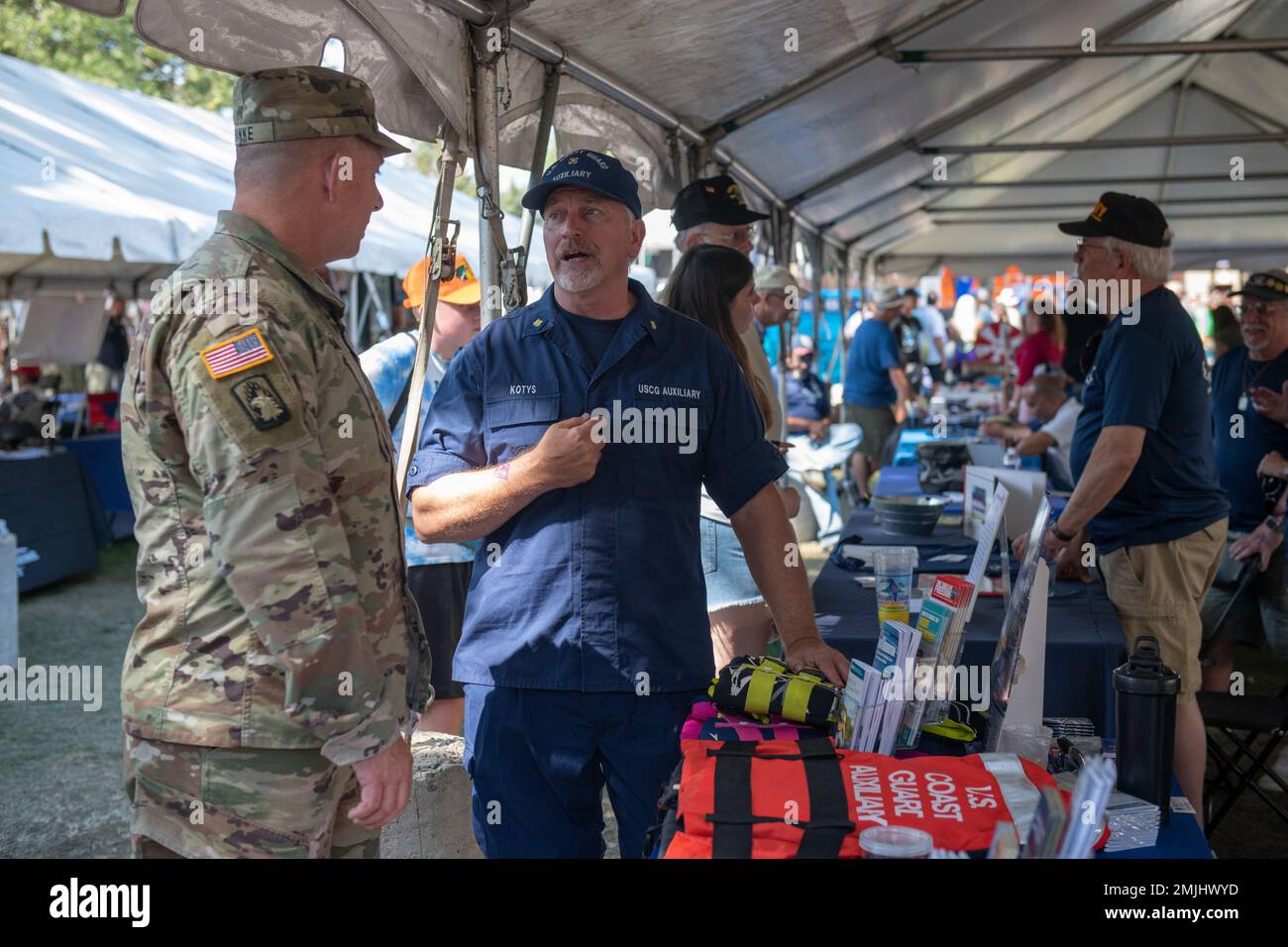 During The Great Minnesota Get-Together's, Military Appreciation Day ...