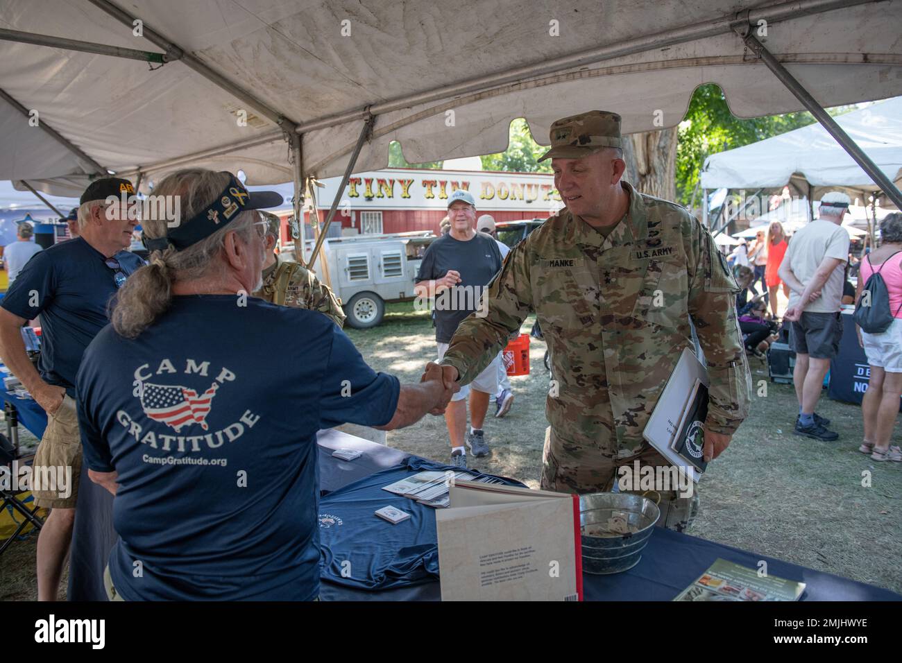 During The Great Minnesota Get-Together's, Military Appreciation Day ...