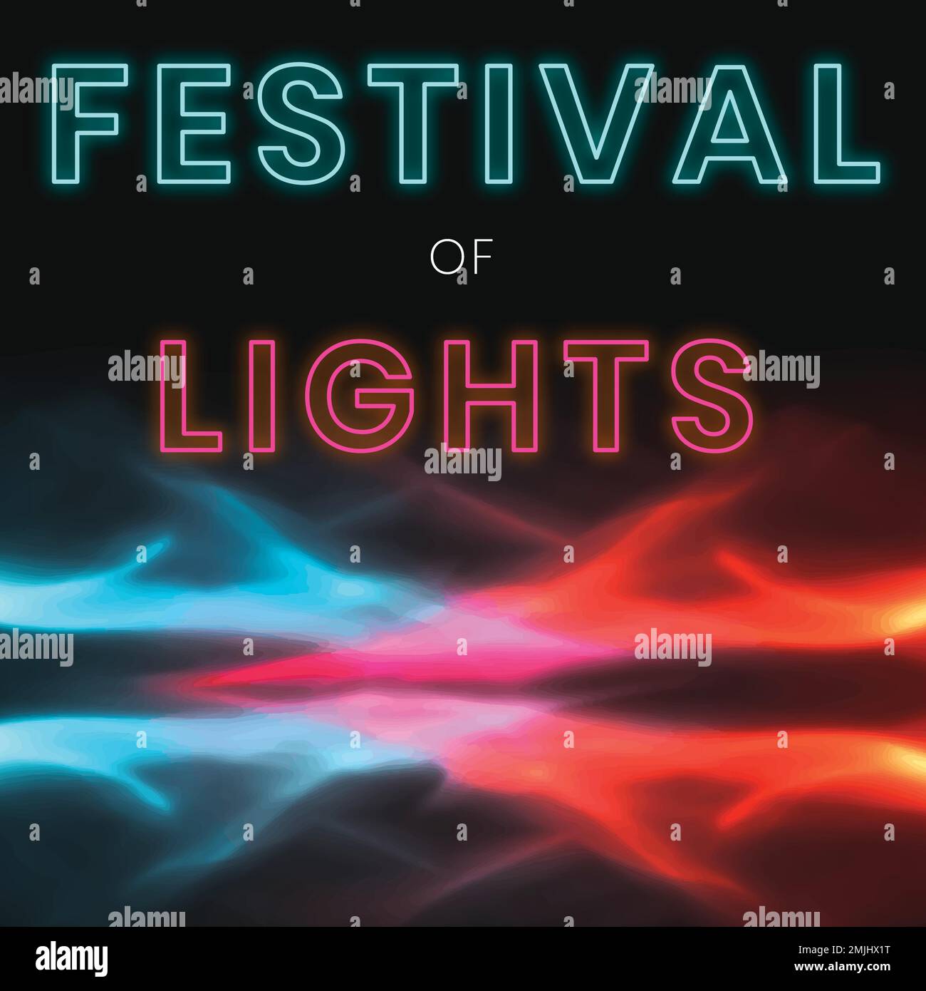 Aesthetic event template, realistic flame image for business ...