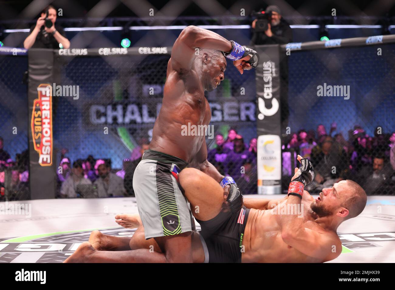 ORLANDO, FL - JANUARY 27: (L-R) Thad Jean finishes the final round with ...