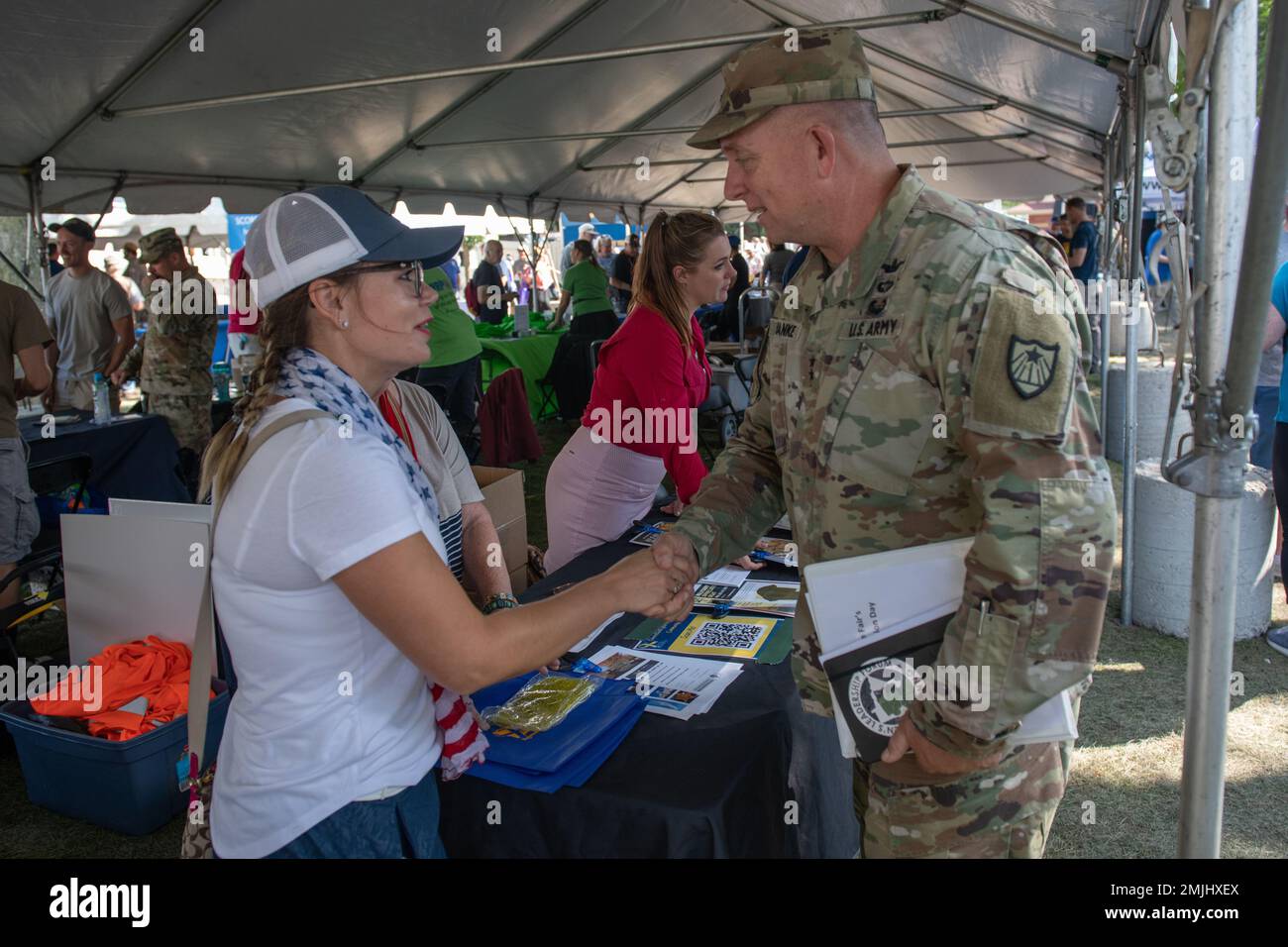 During The Great Minnesota Get-Together's, Military Appreciation Day ...