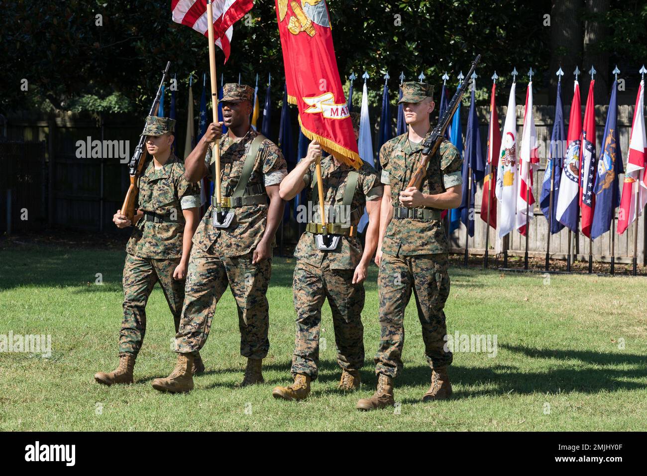 U.S. Marines with Fleet Marine Force, Atlantic (FMFLANT), Marine Forces ...
