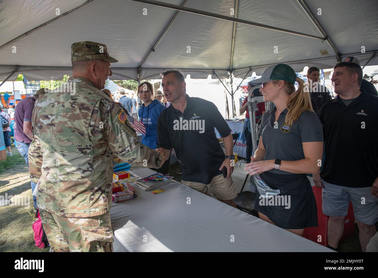 During The Great Minnesota Get-Together's, Military Appreciation Day ...