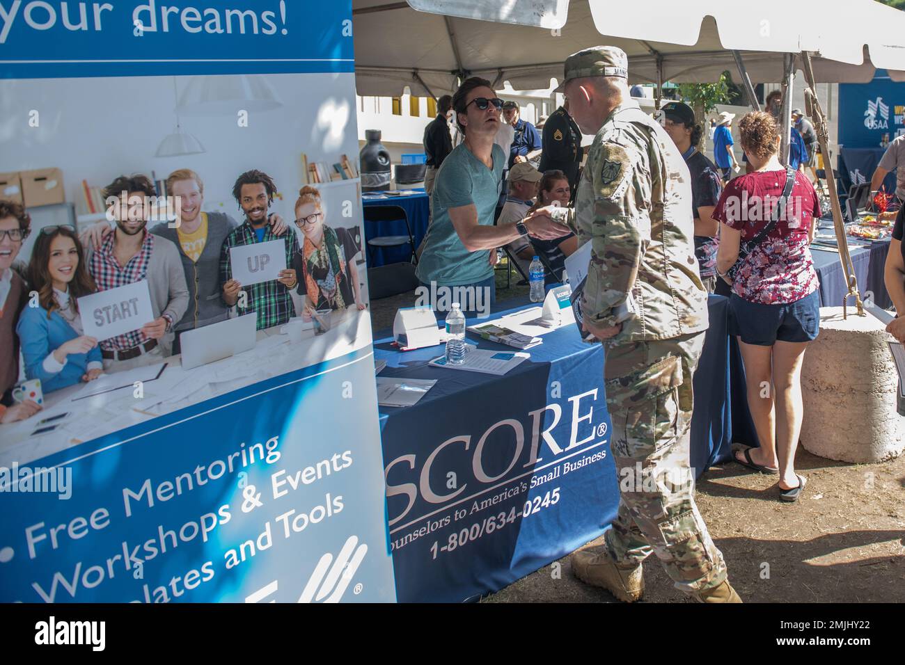 During The Great Minnesota Get-Together's, Military Appreciation Day ...