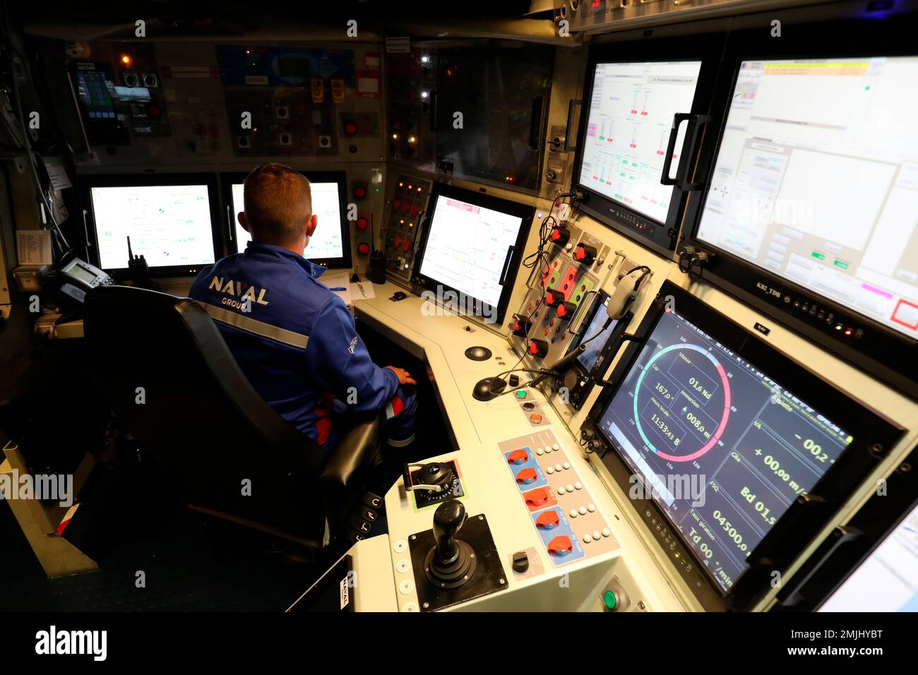 Submarine Navigation Center Commander, Submarine Squadron Fifteen Is