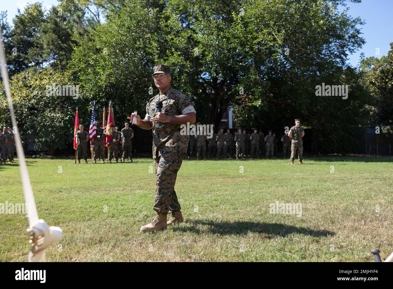 U.S. Marine Corps Lt. Gen. Brian W. Cavanaugh, Fleet Marine Force ...
