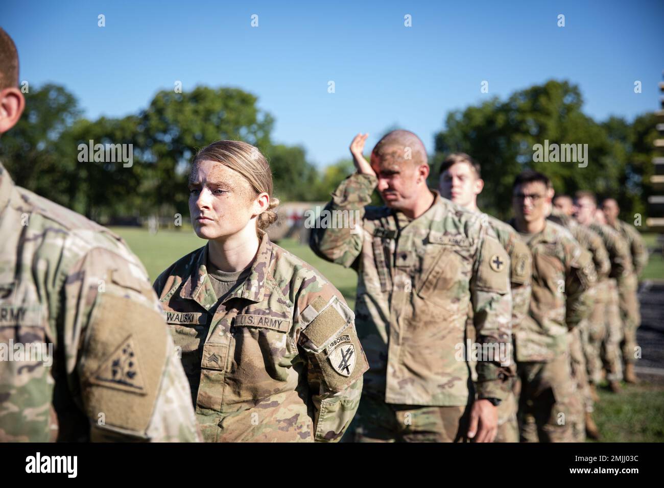 Air assault tab hi-res stock photography and images - Alamy