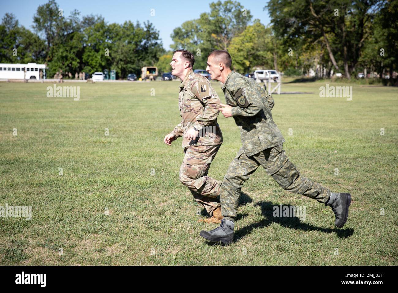 Pvt. Sead Berisha, a psychological operations soldier with the Kosovo ...