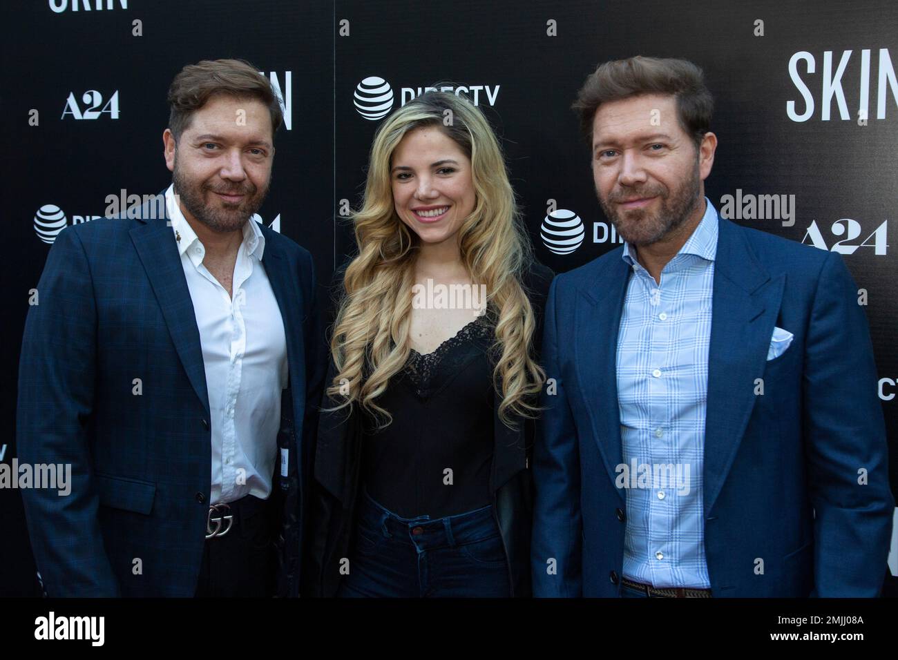 Victor Cardenas, from left, Maria Cardenas and Oscar Cardenas attend ...