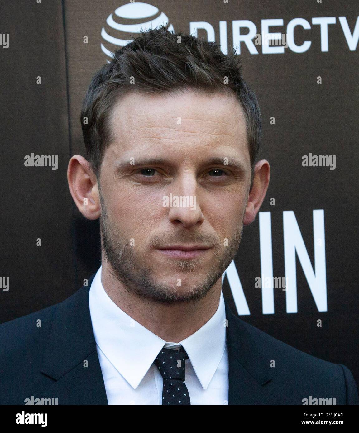 Jamie Bell attends the LA Special Screening of "Skin" at the ArcLight ...