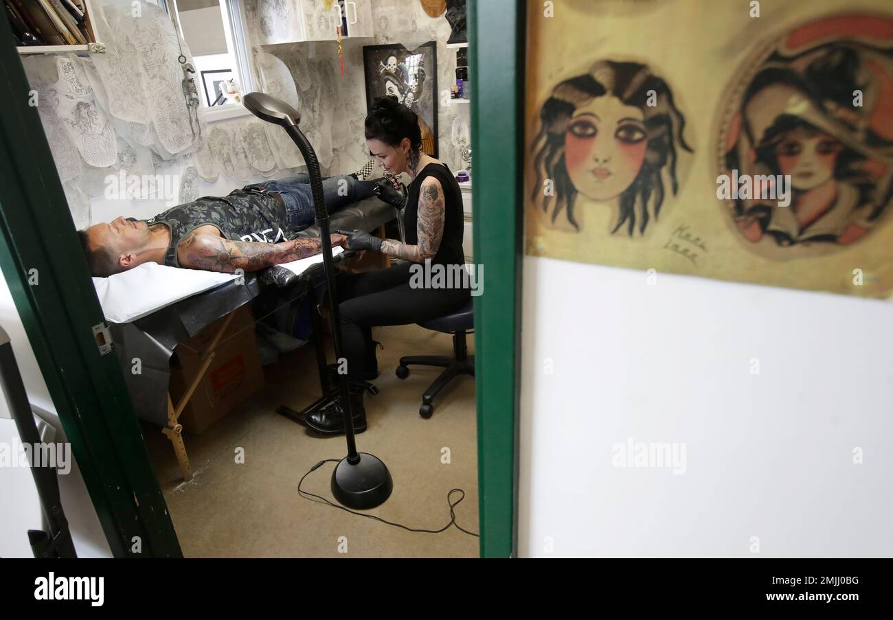 Famous San Francisco Tattoos The Beautiful Skyline 🌉 #sanfrancisco