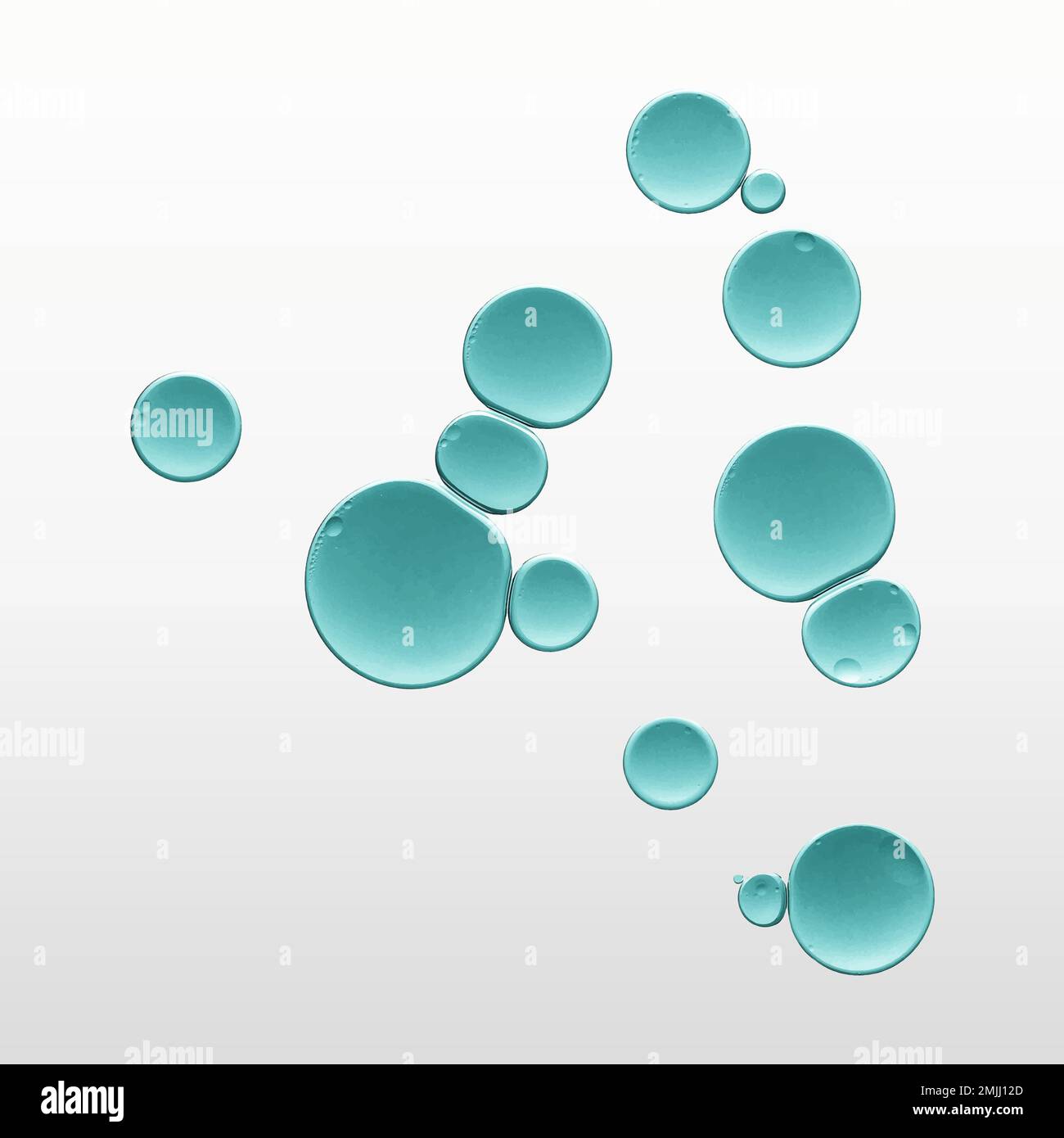 Abstract oil liquid bubble Stock Vector Images - Alamy