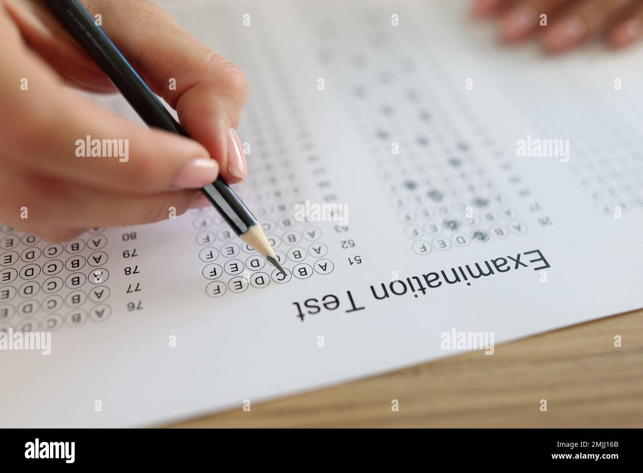 Students sitting circle classroom hi-res stock photography and images ...