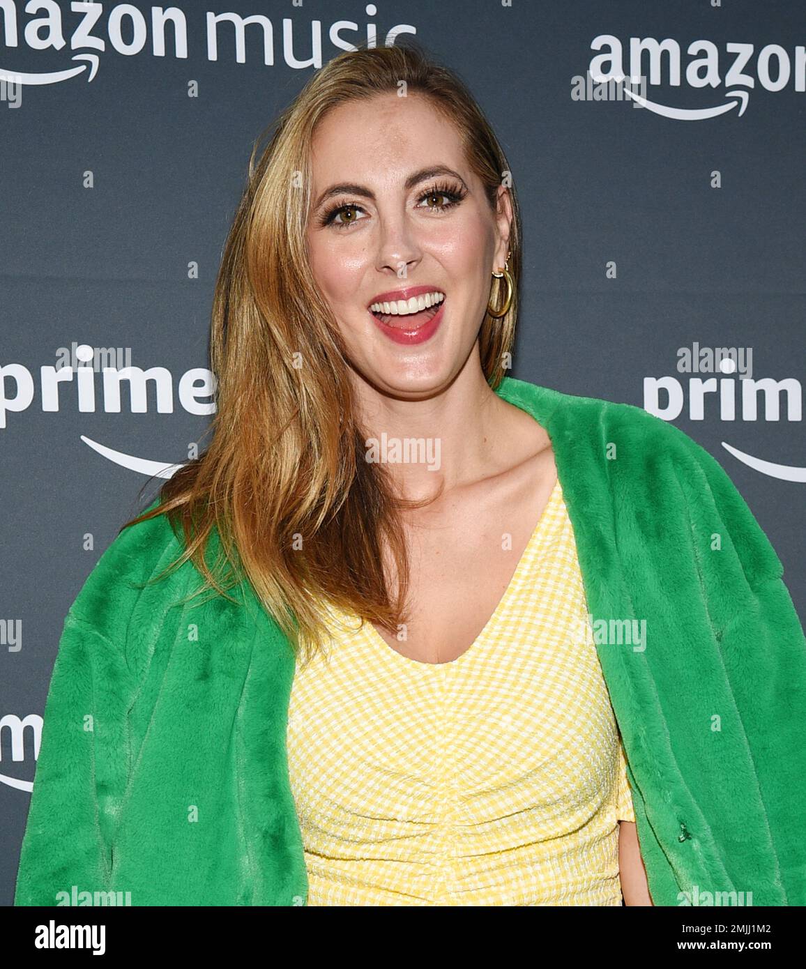 Actress Eva Amurri attends Amazon Music's Prime Day concert at the ...