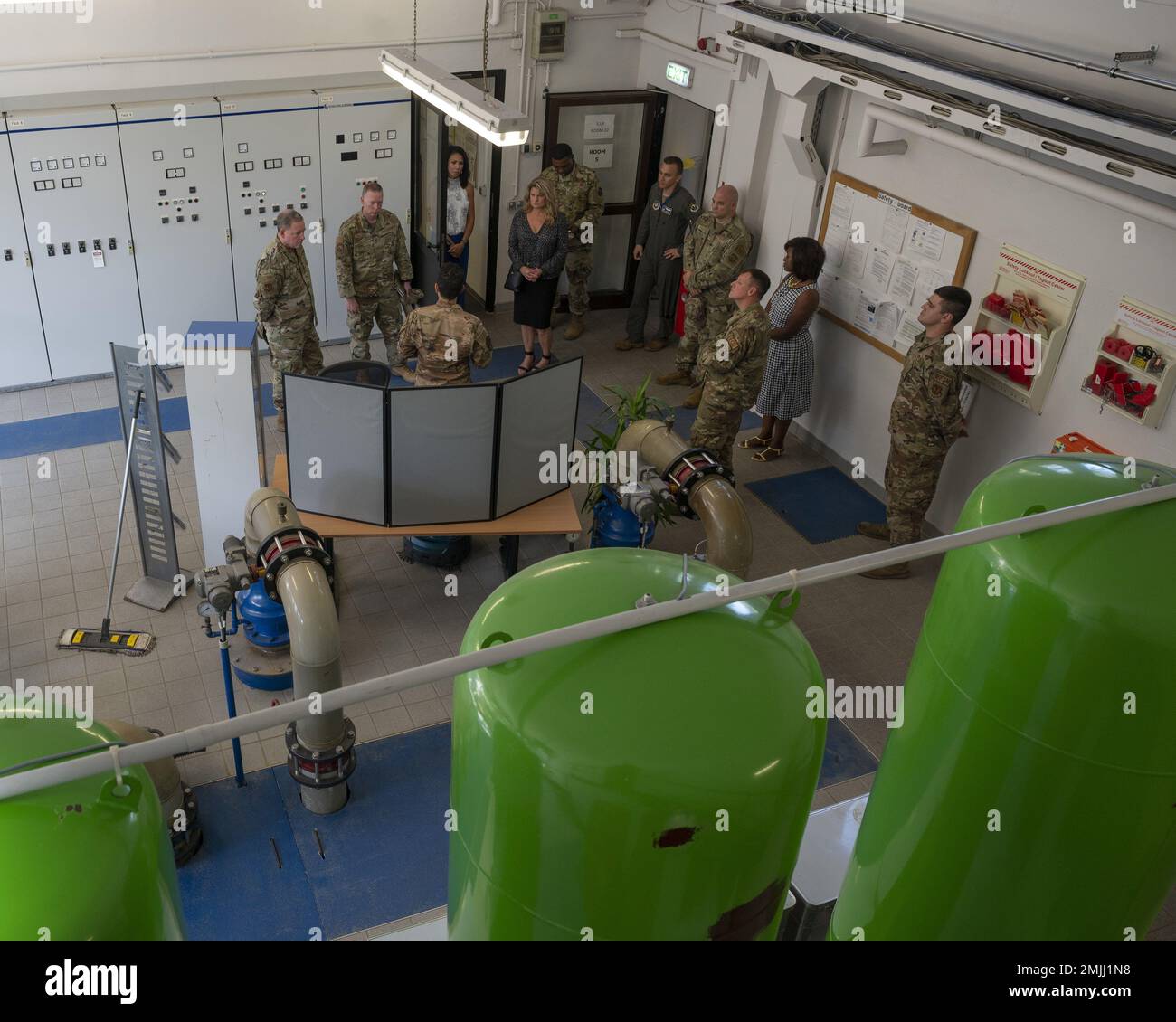 U.S. Air Force Gen. James B. Hecker, United States Air Forces in Europe ...