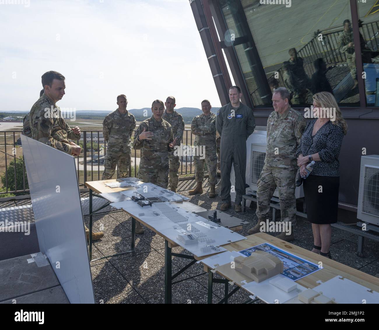 RAMSTEIN AIR BASE, Germany – U.S. Air Force Gen. James B. Hecker ...