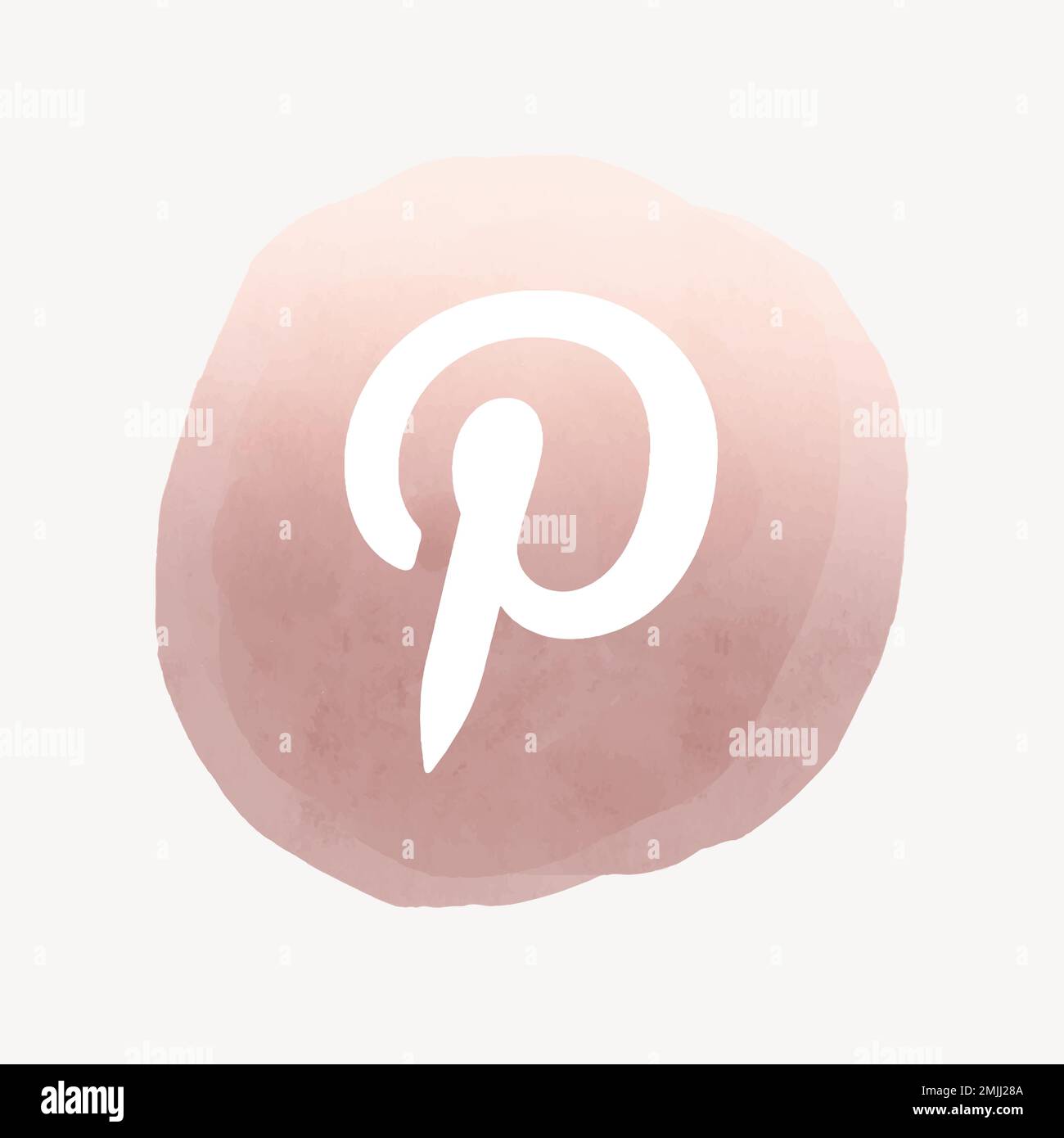 Pinterest Button Vector