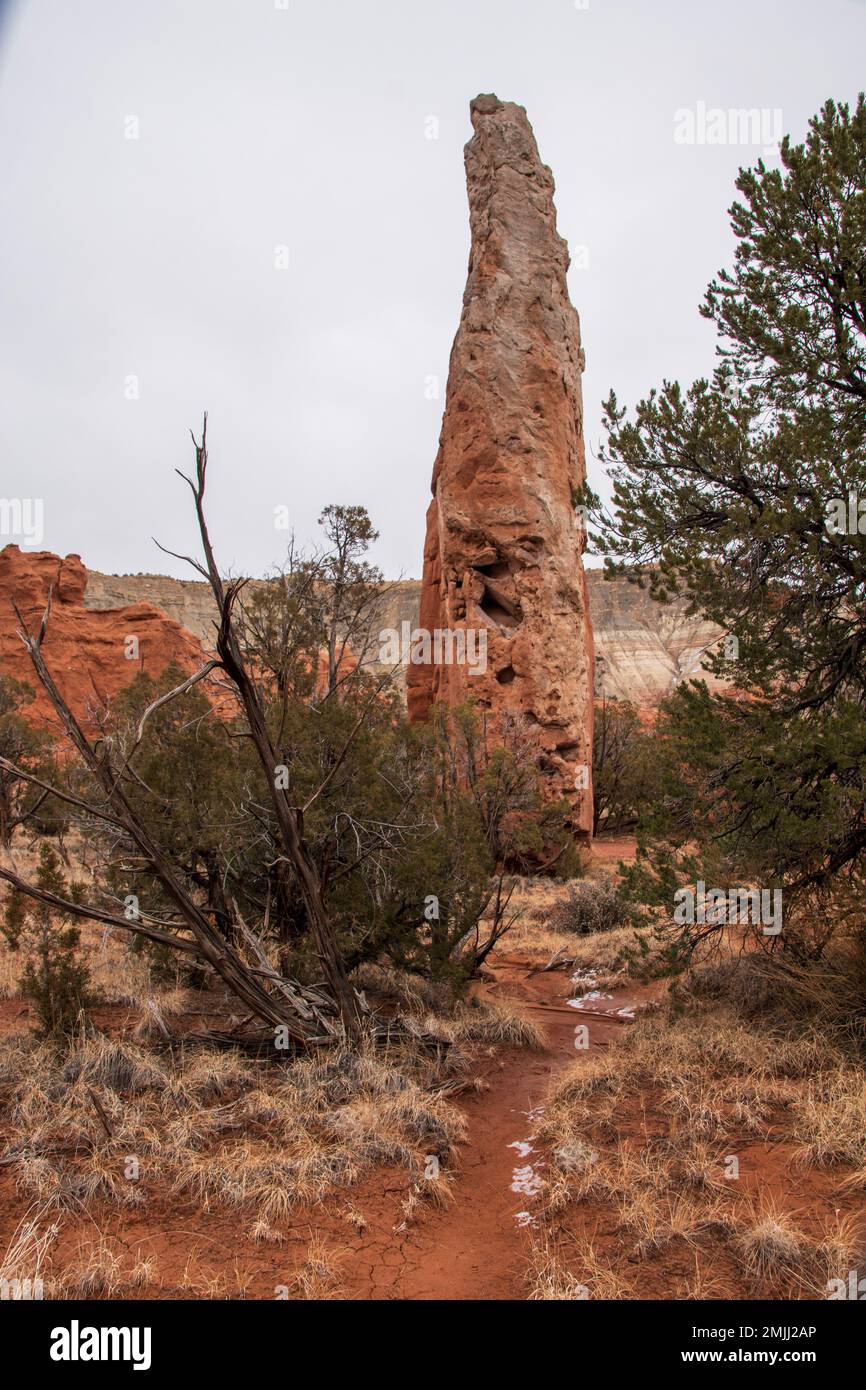 Kodachrome Basin State Park in Utah is home to almost 70 natural rock ...