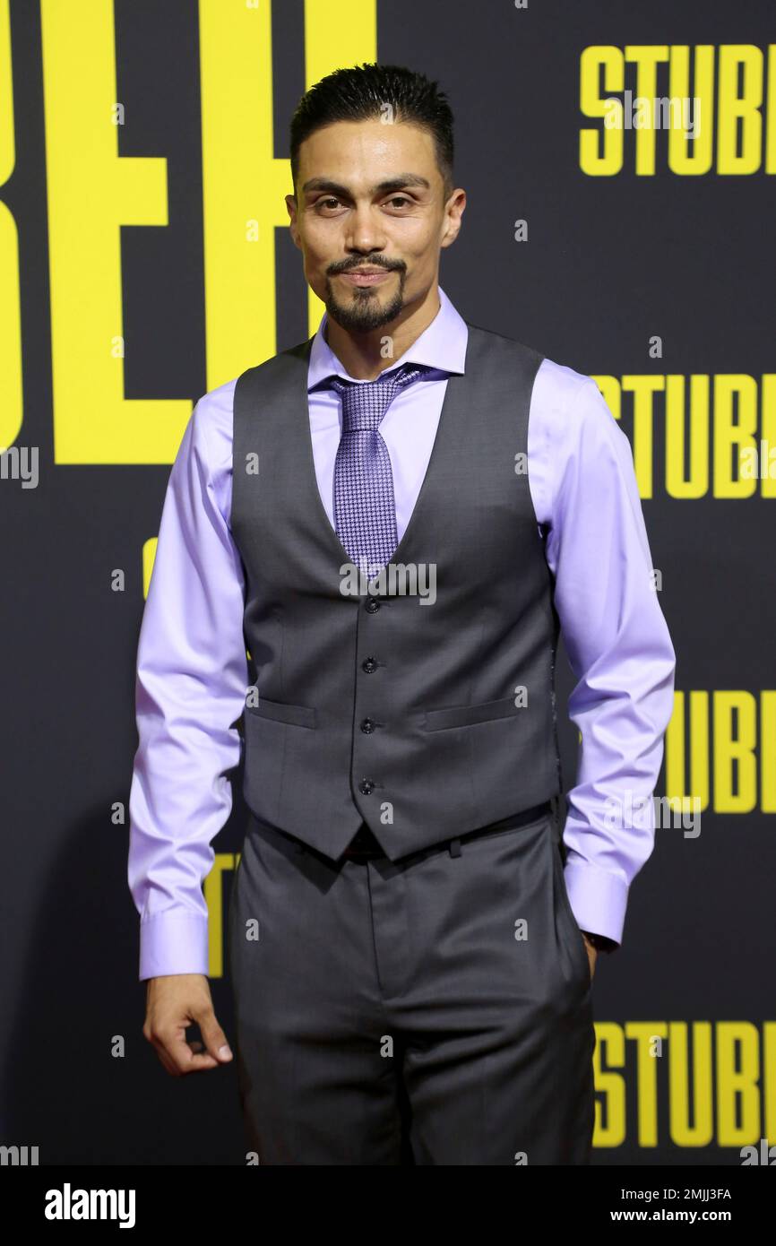 Rene Moran attends the LA Premiere of "Stuber" at the Regal LA Live on ...