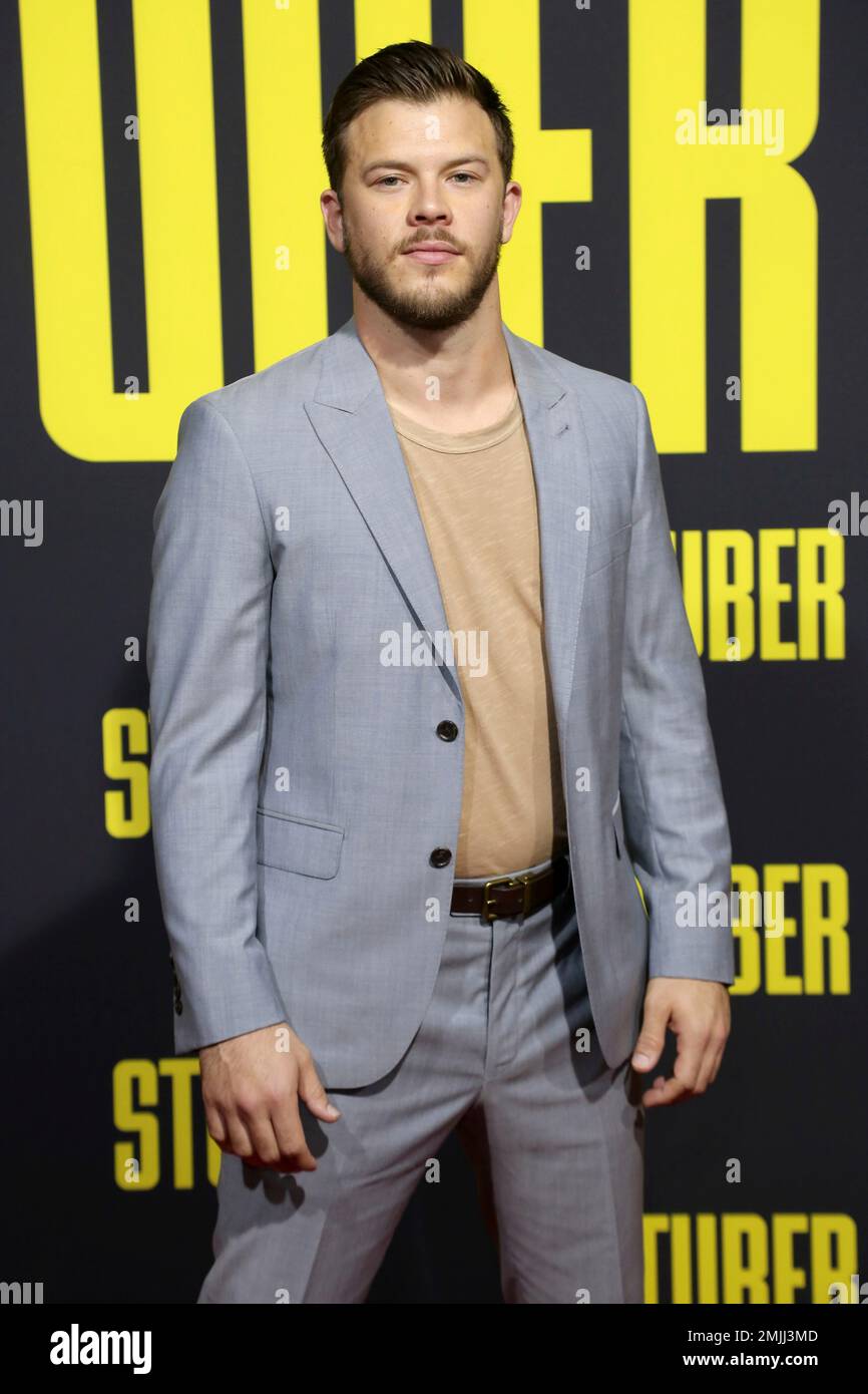 Jimmy Tatro attends the LA Premiere of "Stuber" at the Regal LA Live on ...