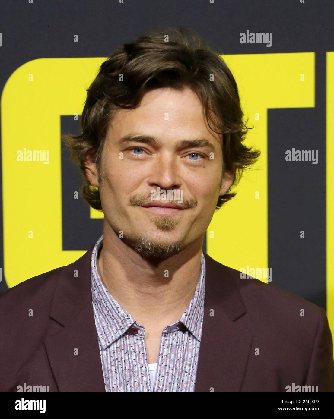 Christopher Backus attends the LA Premiere of "Stuber" at the Regal LA ...