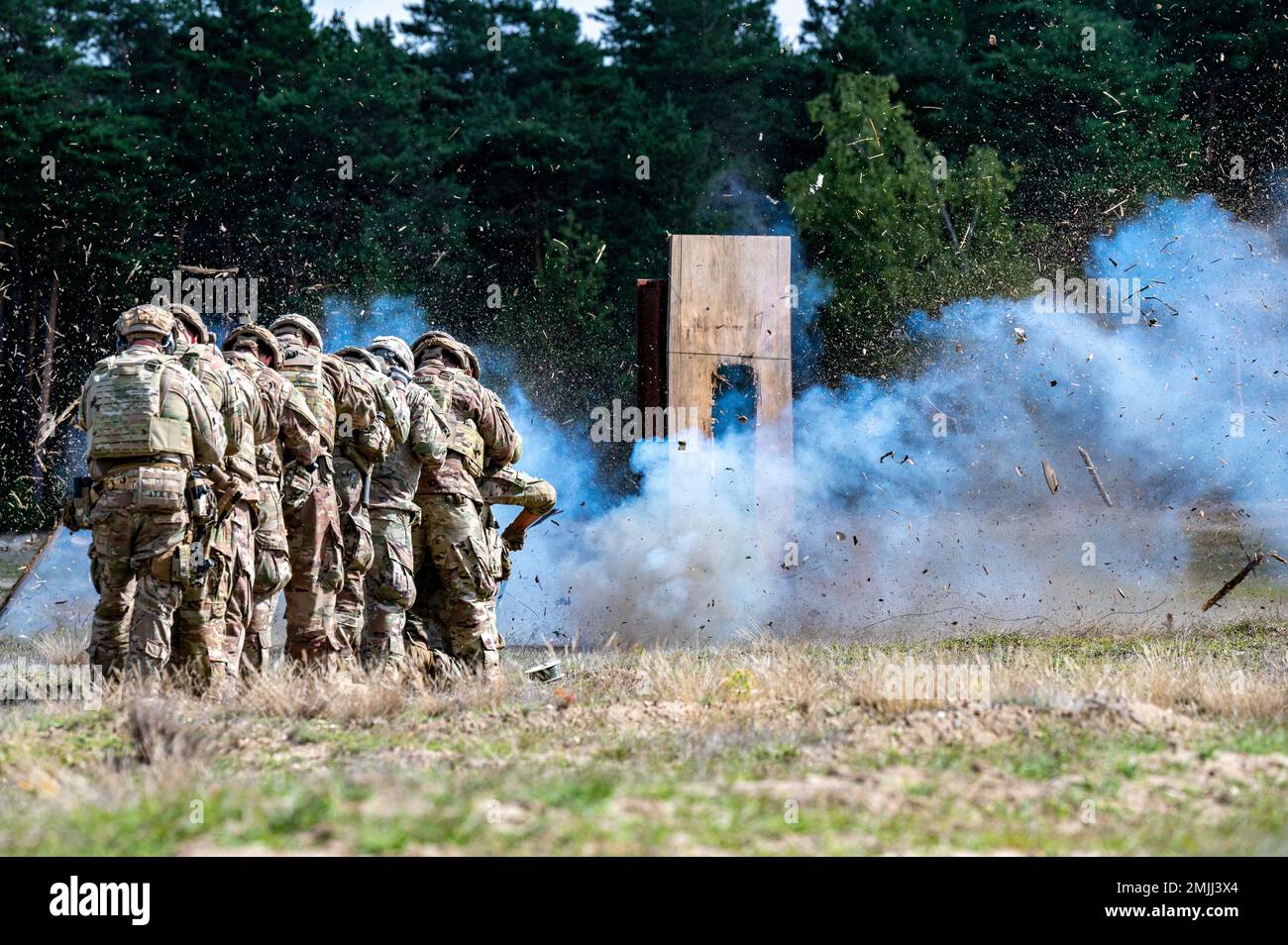 588th brigade engineer battalion hi-res stock photography and images ...