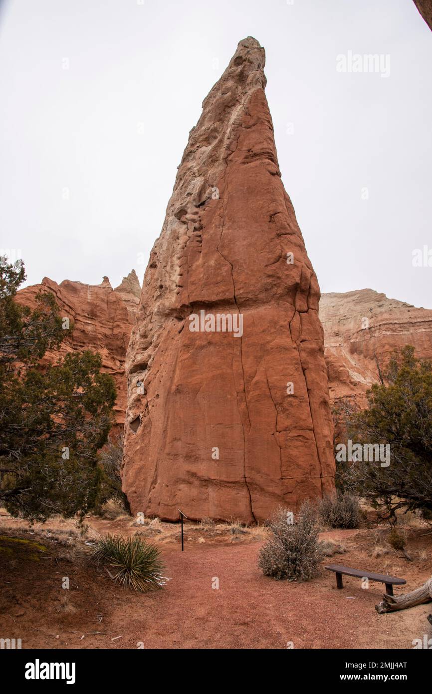 Kodachrome Basin State Park in Utah is home to almost 70 natural rock ...