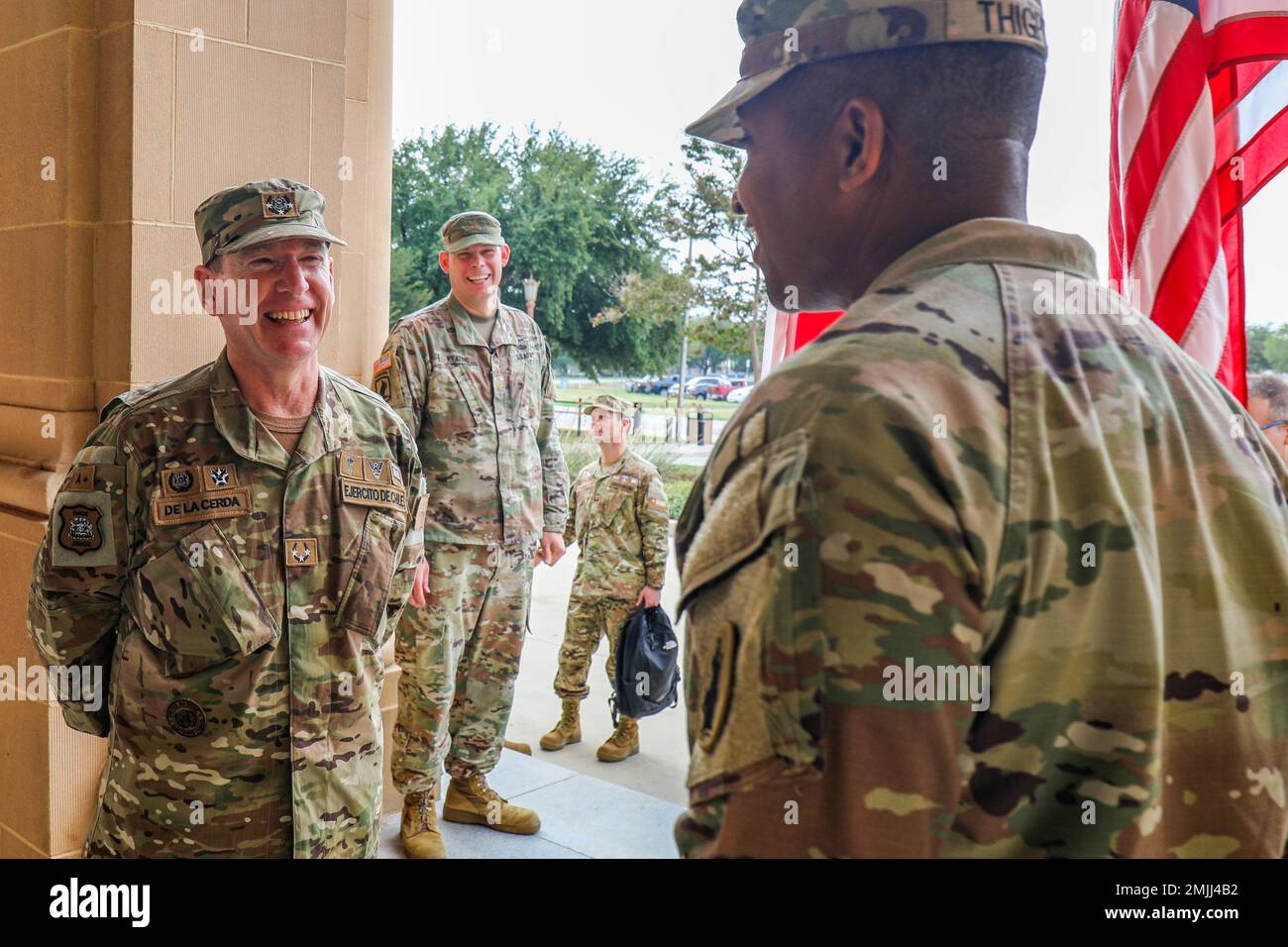 U.S. Army South’s commanding general, Maj. Gen. William L. Thigpen ...