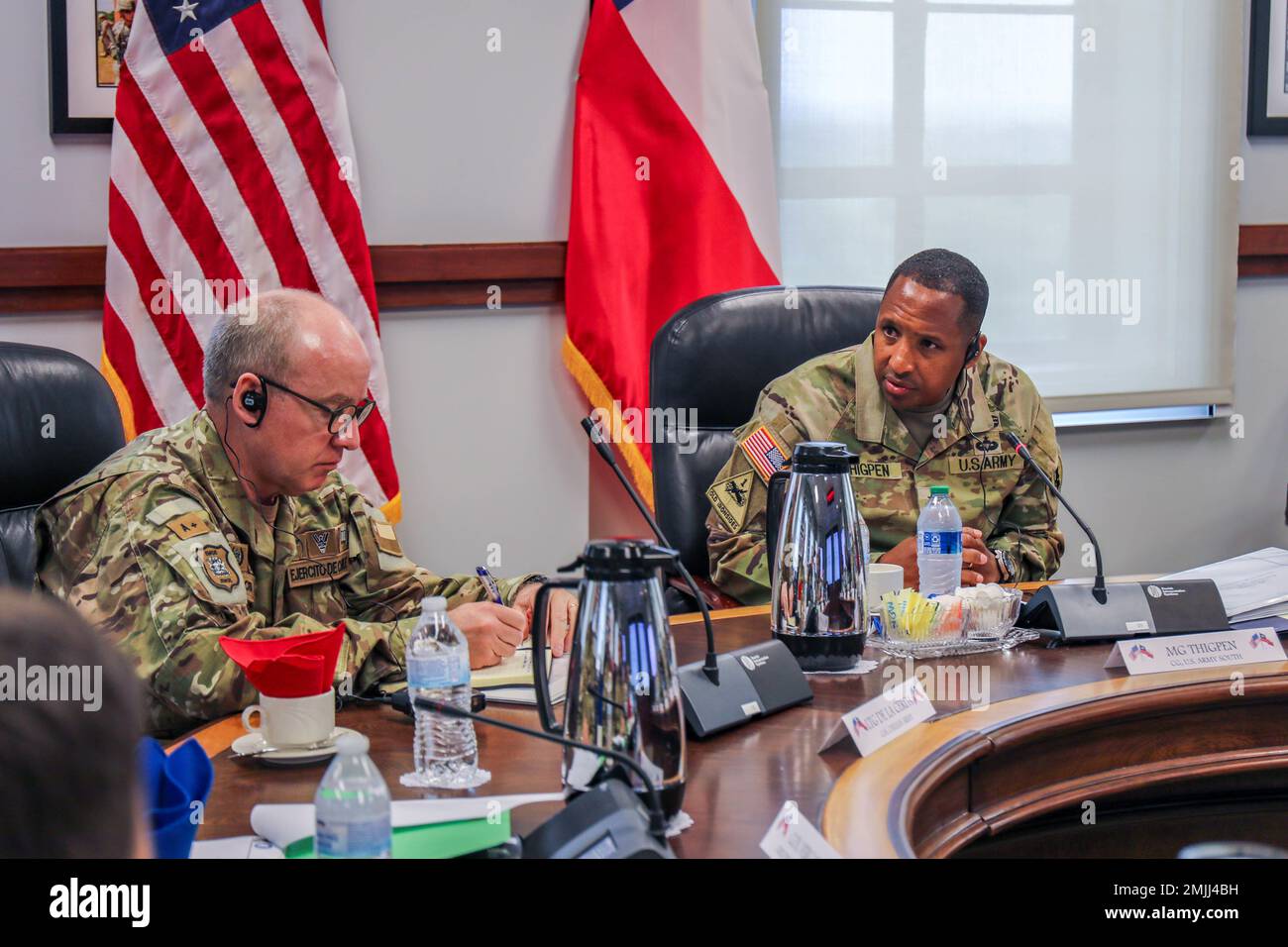 U.S. Army South’s commanding general, Maj. Gen. William L. Thigpen ...