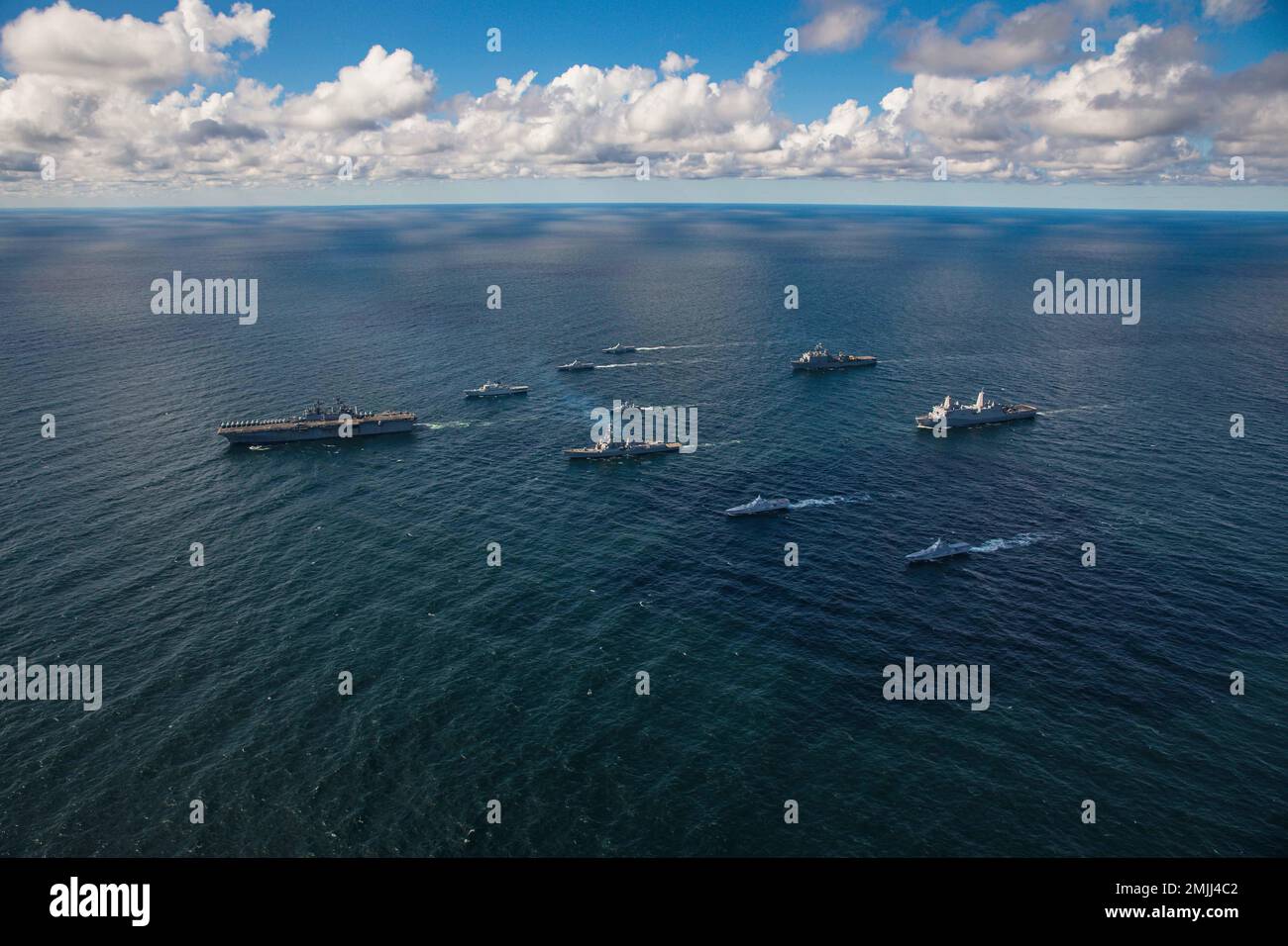 220830-N-GF955-1700 BALTIC SEA (Aug. 30, 2022) The Wasp-class ...