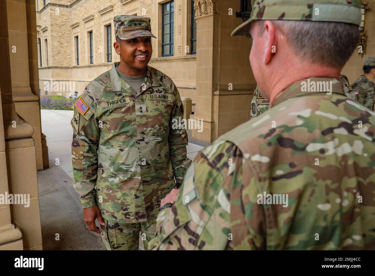 Bilateral staff talks hi-res stock photography and images - Alamy
