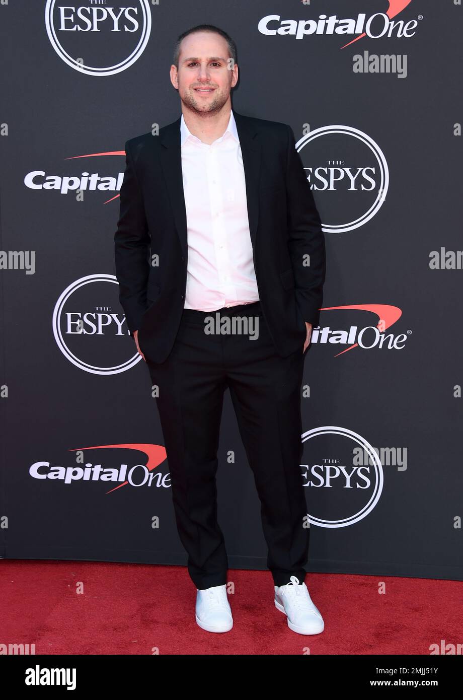 Michael G. Rubin arrives at the ESPY Awards on Wednesday, July 10, 2019 ...