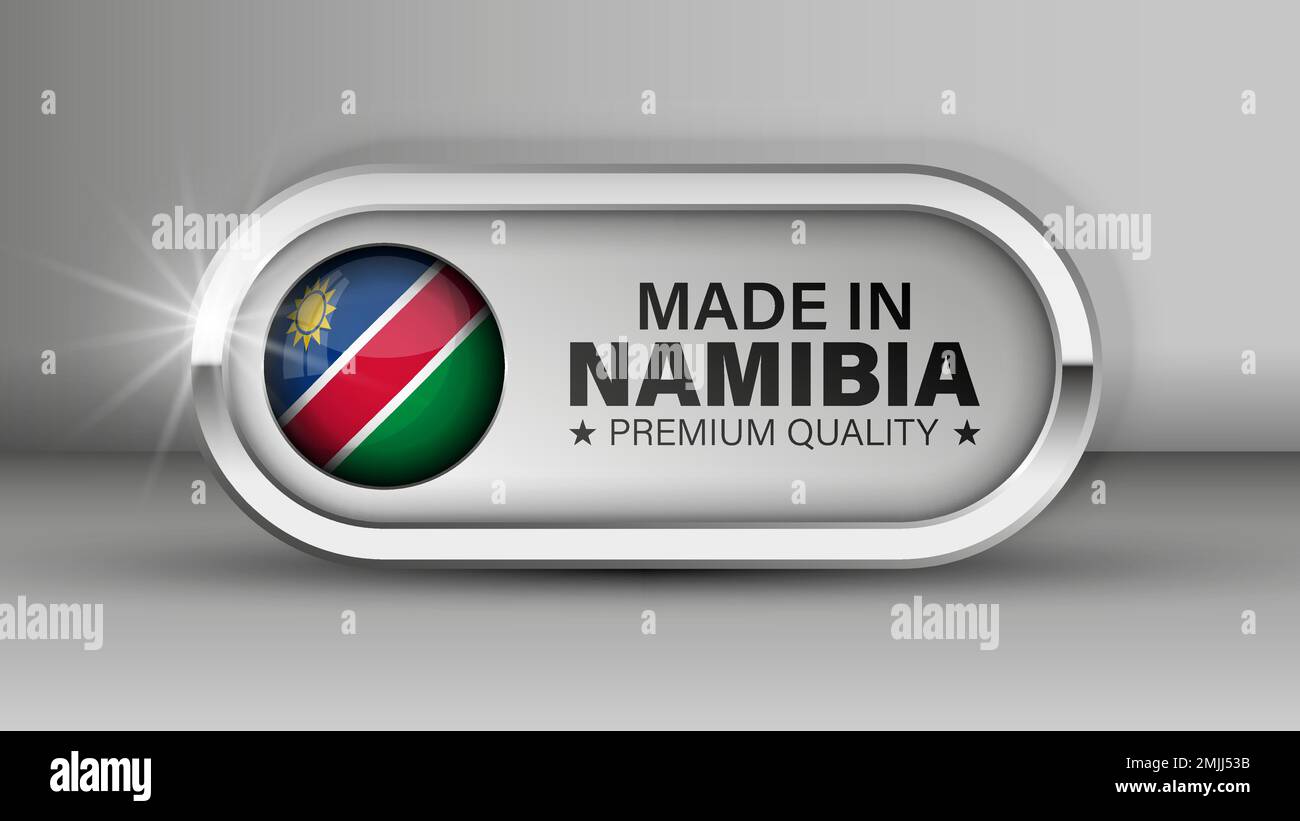 Travel in namibia Stock Vector Images - Alamy