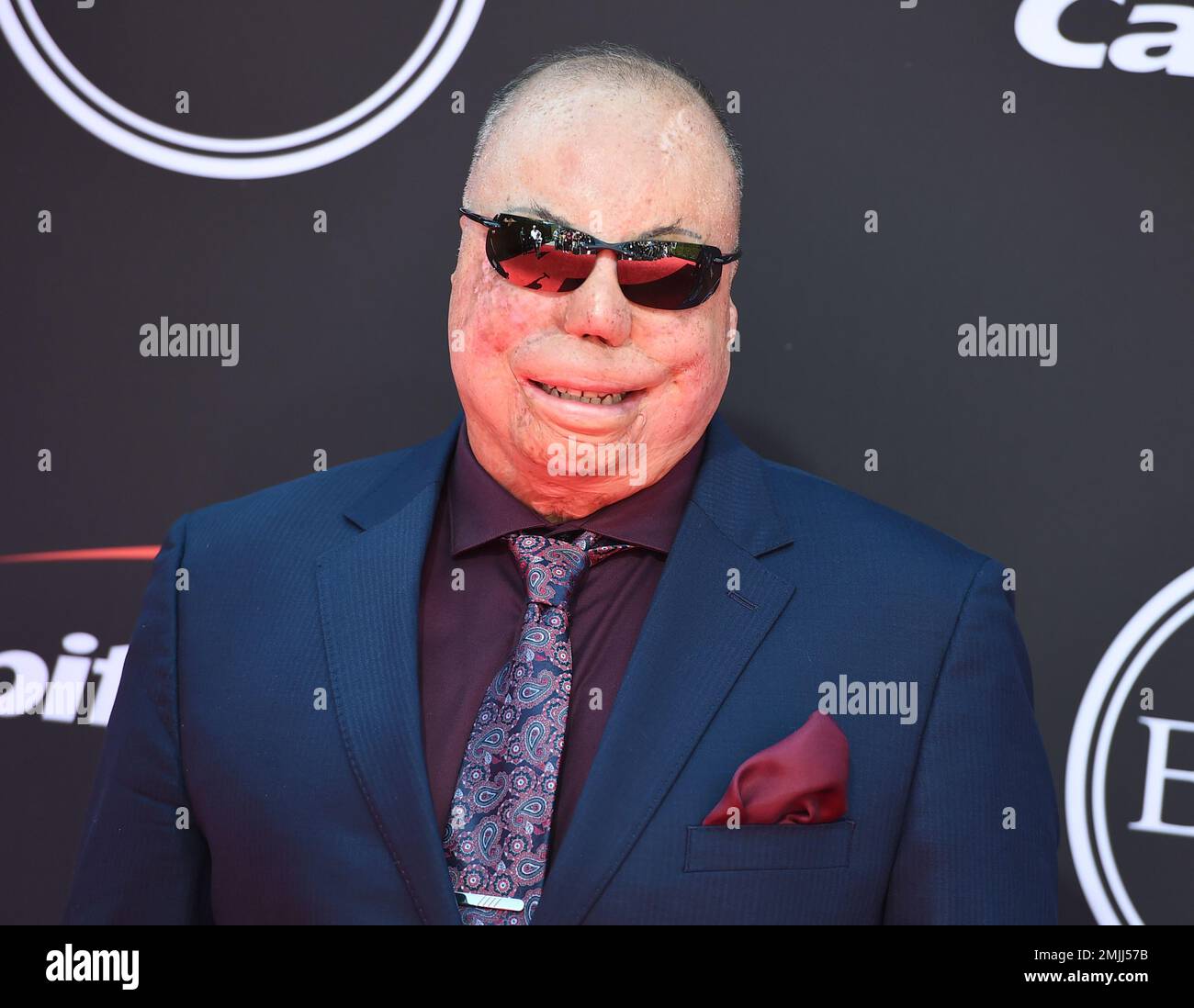 Israel Del Toro arrives at the ESPY Awards on Wednesday, July 10, 2019 ...