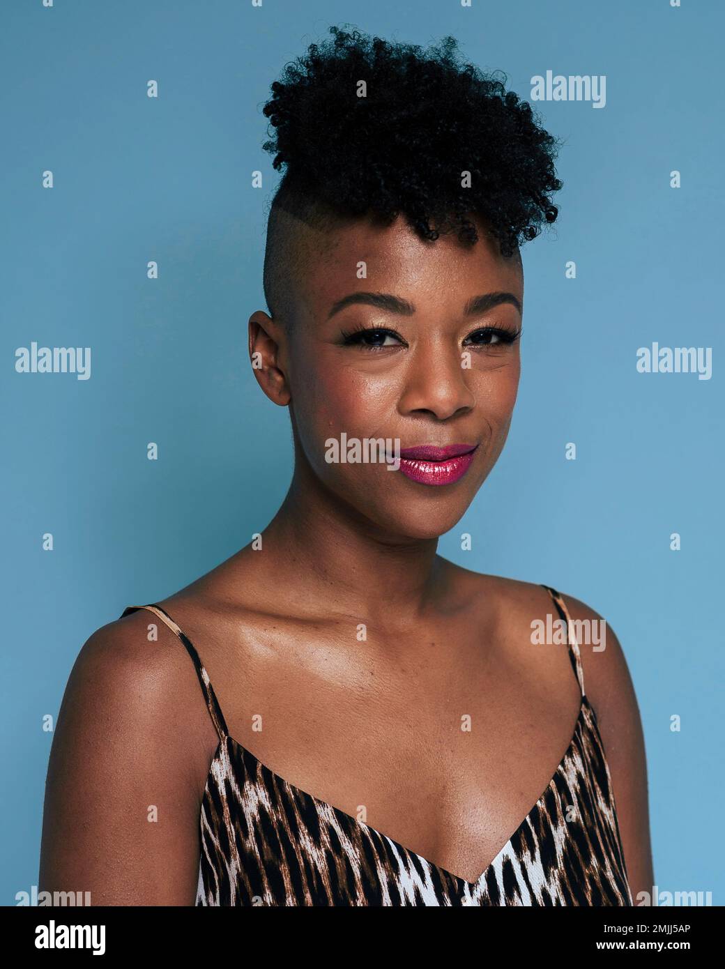 This June 28, 2019 photo shows Samira Wiley posing for a portrait in ...