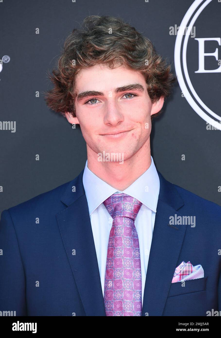 Tom Schaar arrives at the ESPY Awards on Wednesday, July 10, 2019, at ...