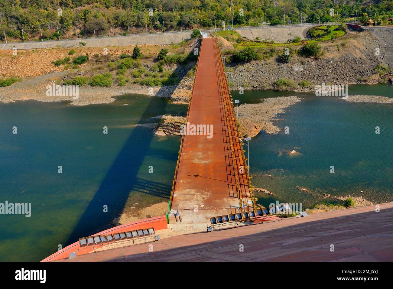 Complex of Statue Of Unity, colossal statue of Vallabhbhai Patel ...