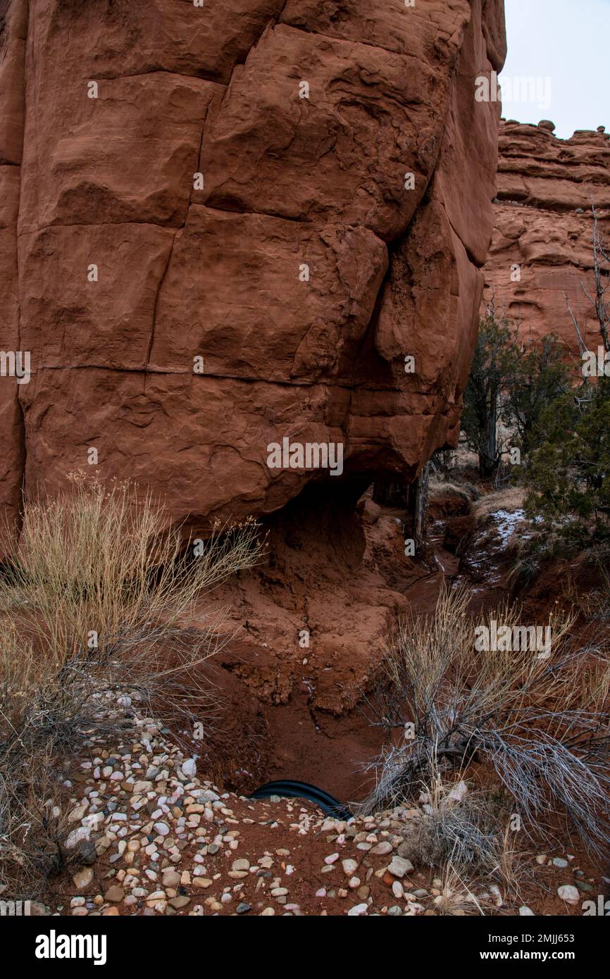 Kodachrome Basin State Park in Utah is home to almost 70 natural rock ...