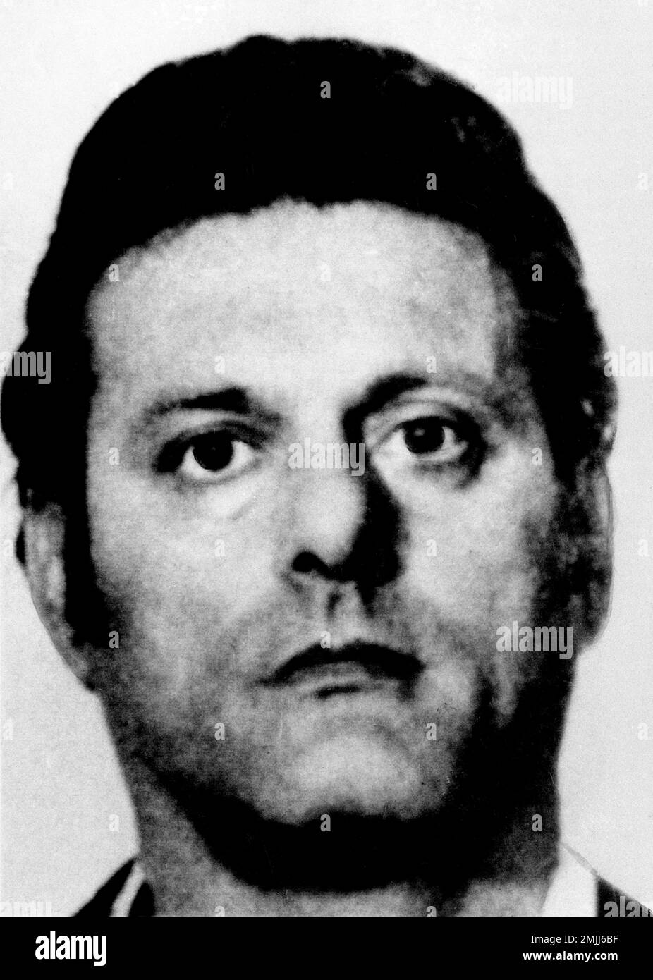 In this 1972 photo provided by the Washington D.C. Metropolitan Police ...